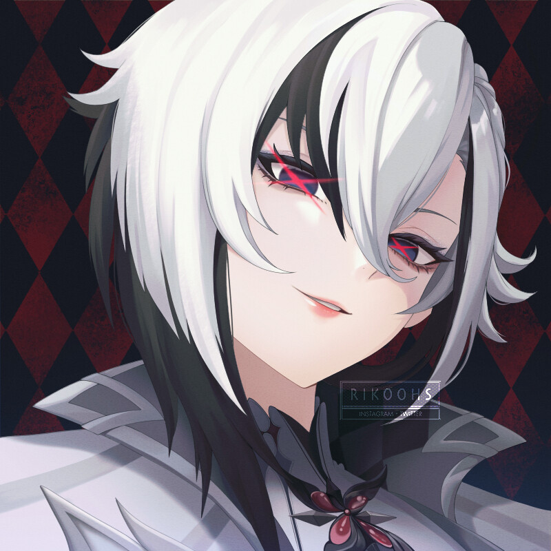 ArtStation - Genshin Impact - Arlecchino