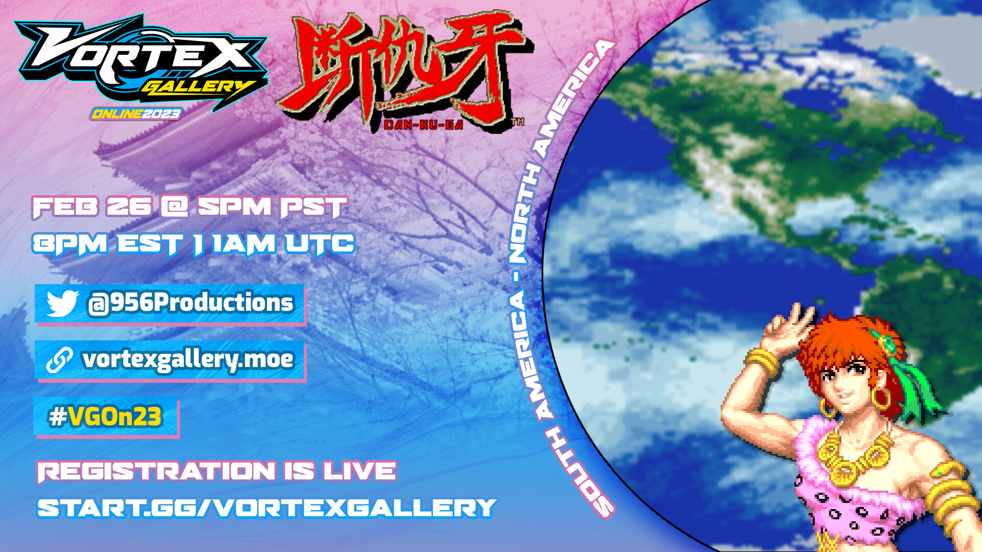 ArtStation - Vortex Gallery 2023 posters