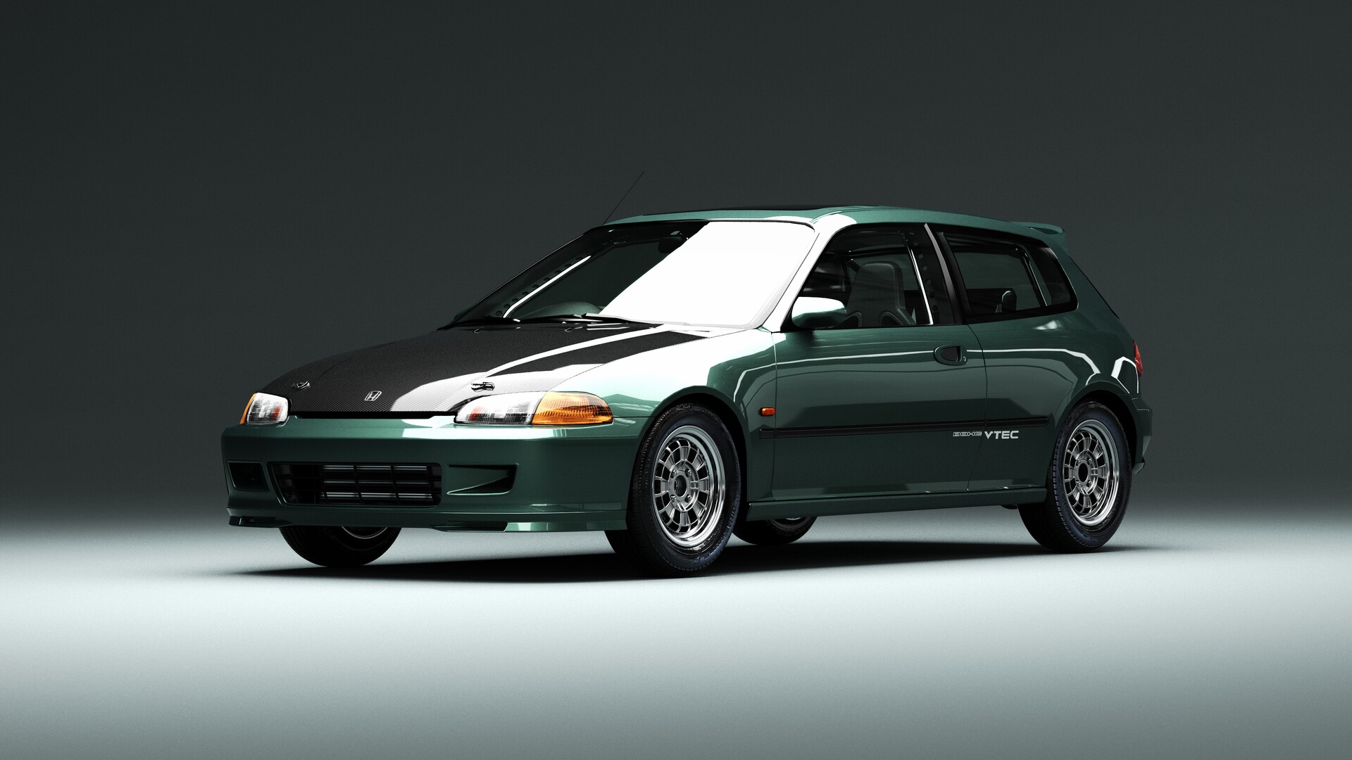 Honda Civic Eg6 Mugen