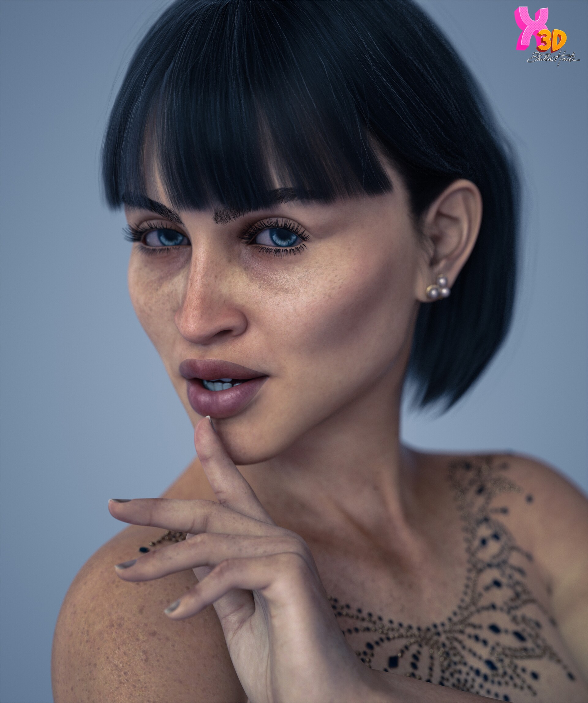 ArtStation - Katie For G8F by USB