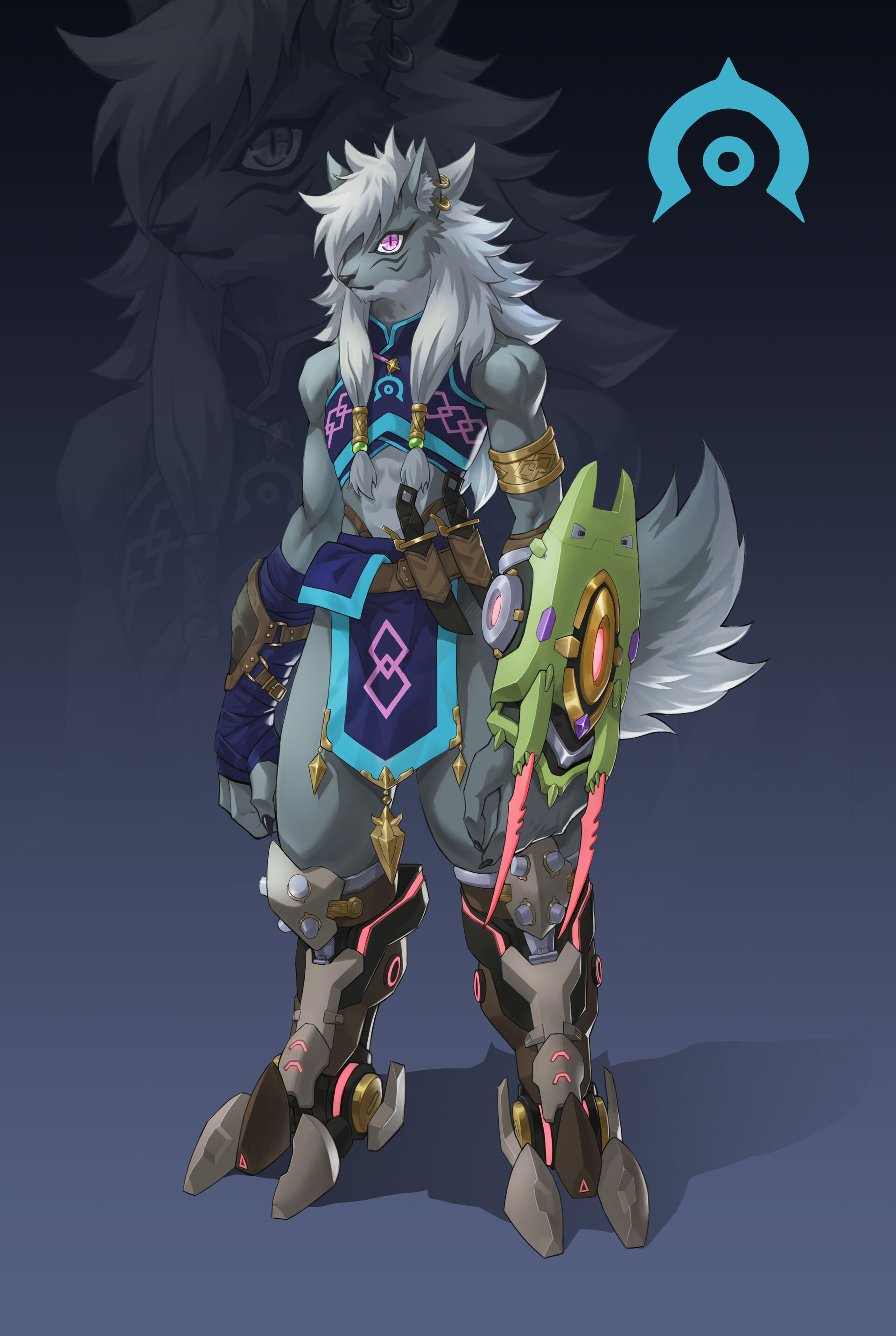 ArtStation - Wolf Boy