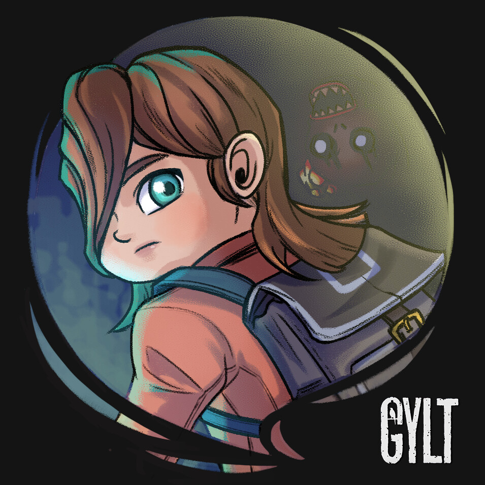 ArtStation - Gylt: Sally (2023)
