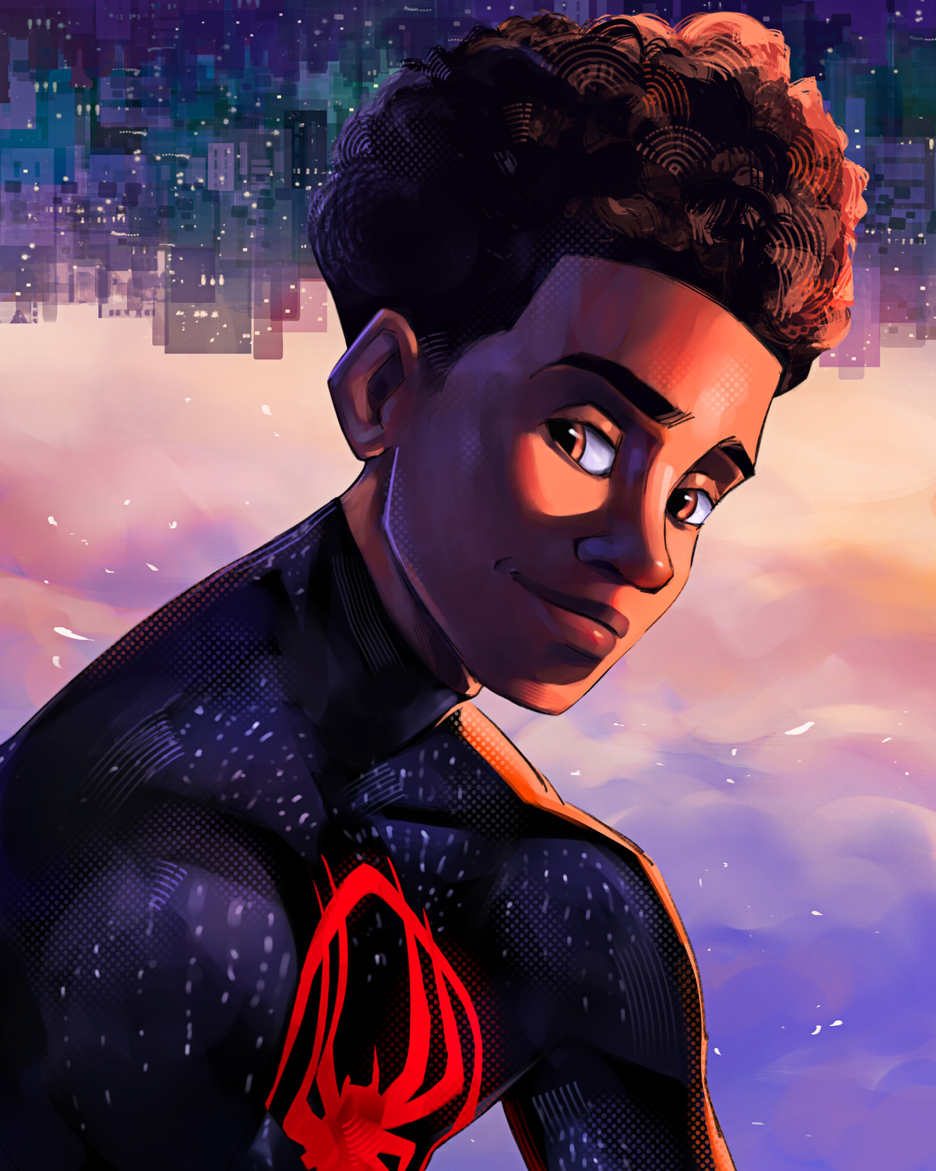 ArtStation - Miles Morales