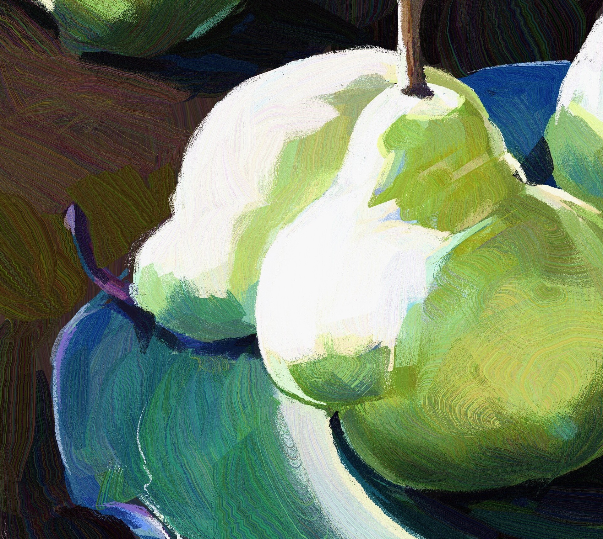 ArtStation - pear study