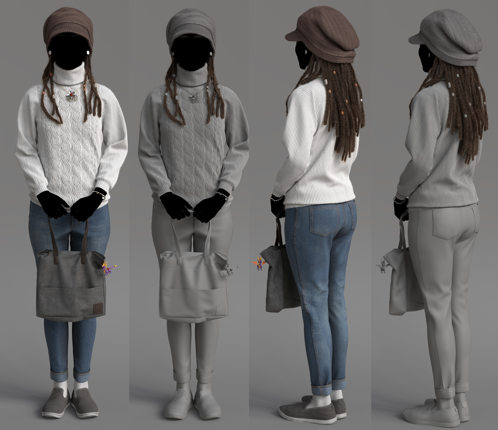 ArtStation - Casual clothes