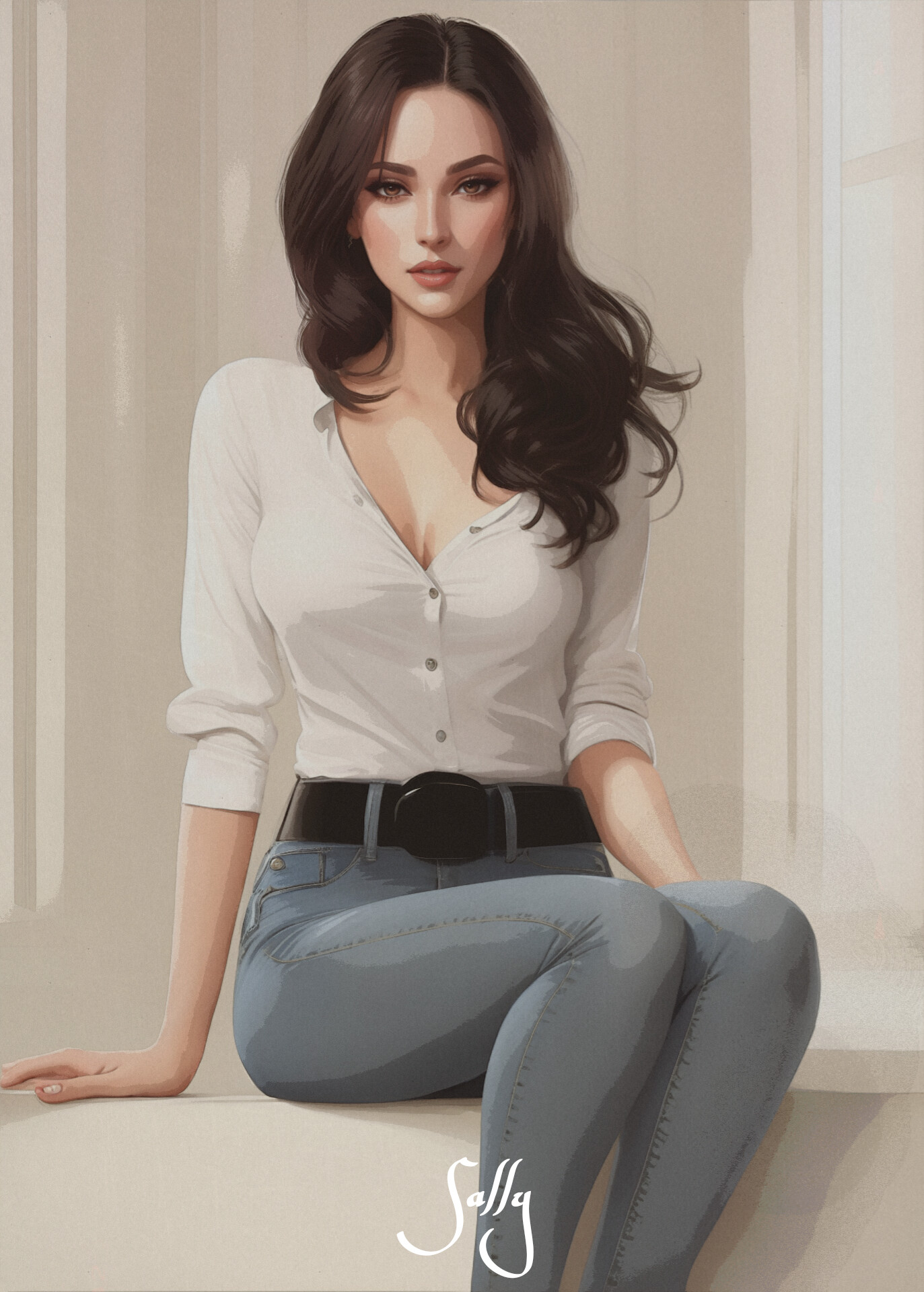 ArtStation - Sally