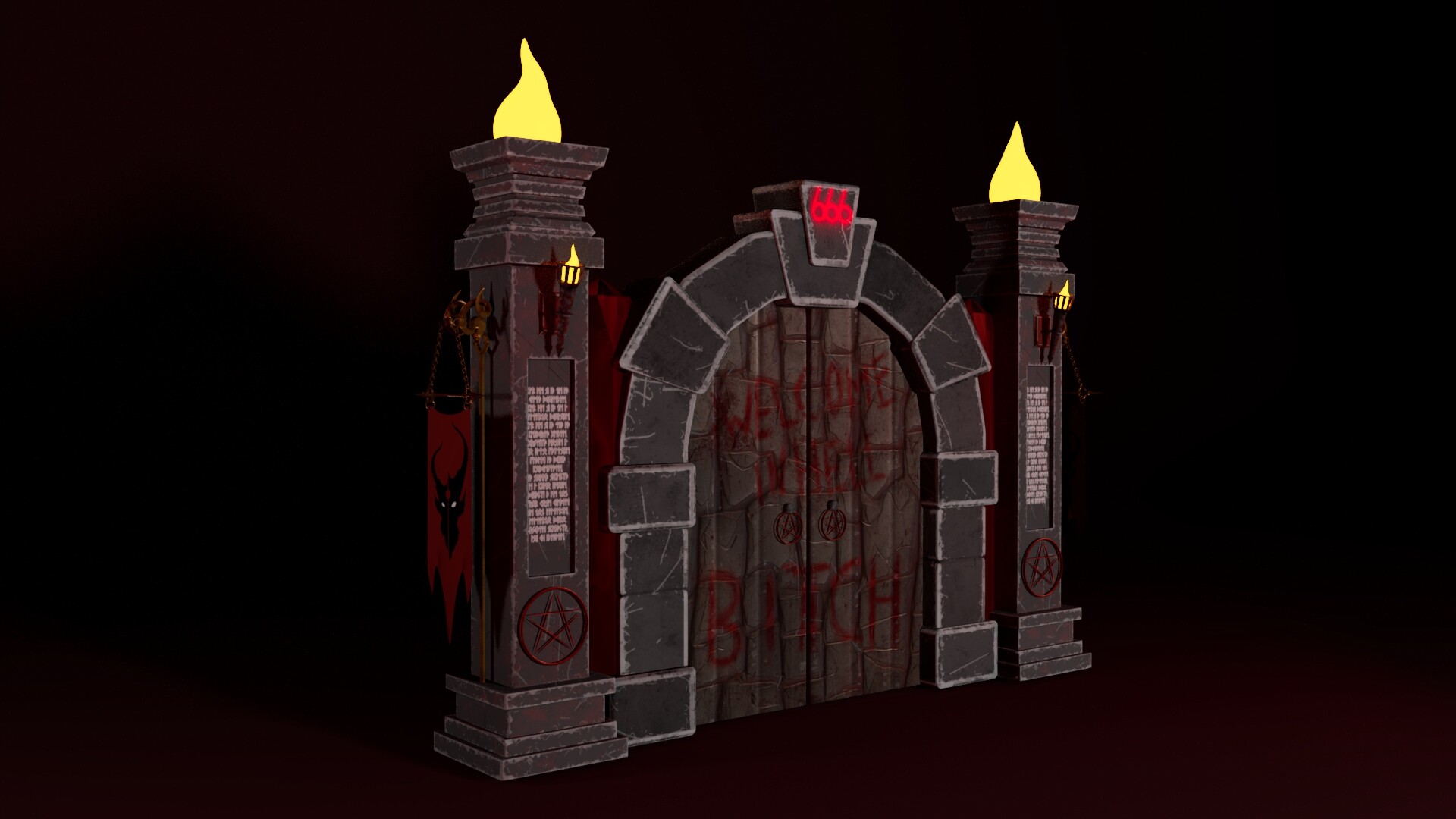 Alessio Adamo - The Door of Hell