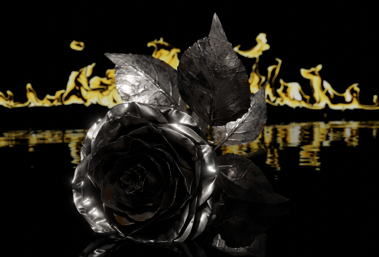 Alex Sandr - Steel rose