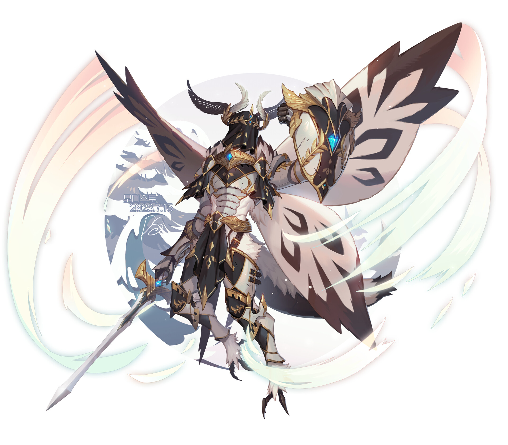 ArtStation - My Original Character Modesto.