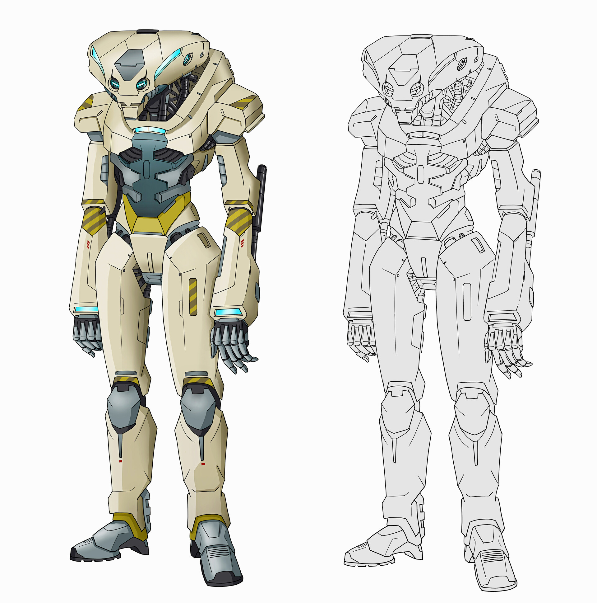 ArtStation - robot design