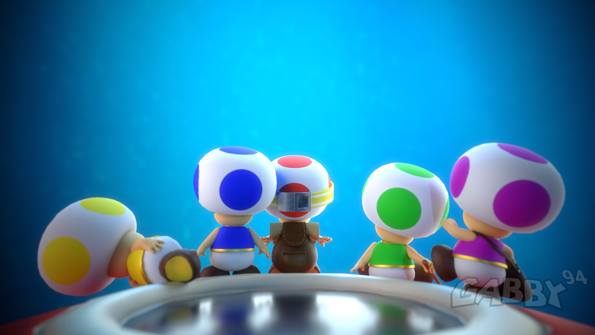 Gabby94 - The Toad Brigade (from Super Mario Galaxy)