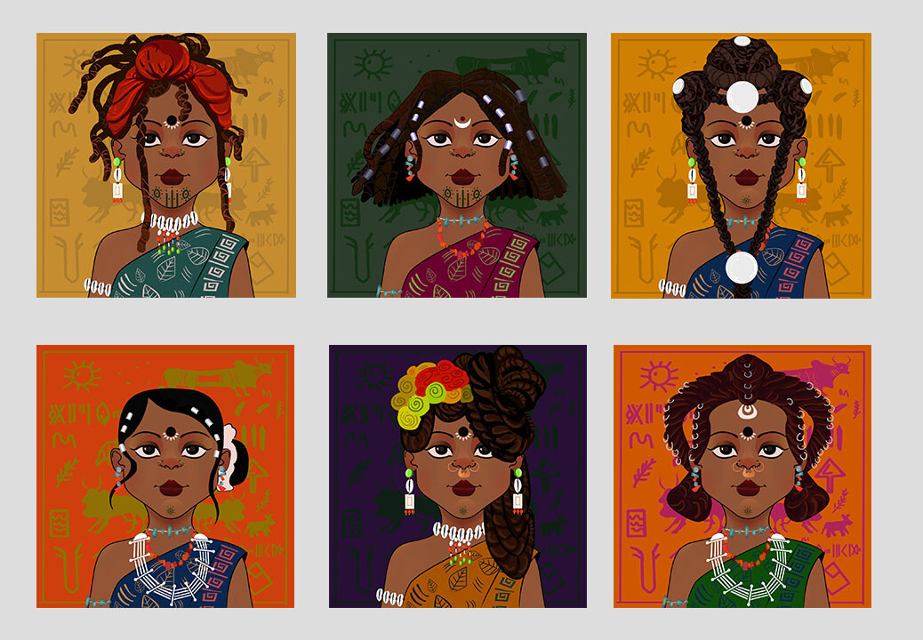 ArtStation - Indian Icon: Character Project