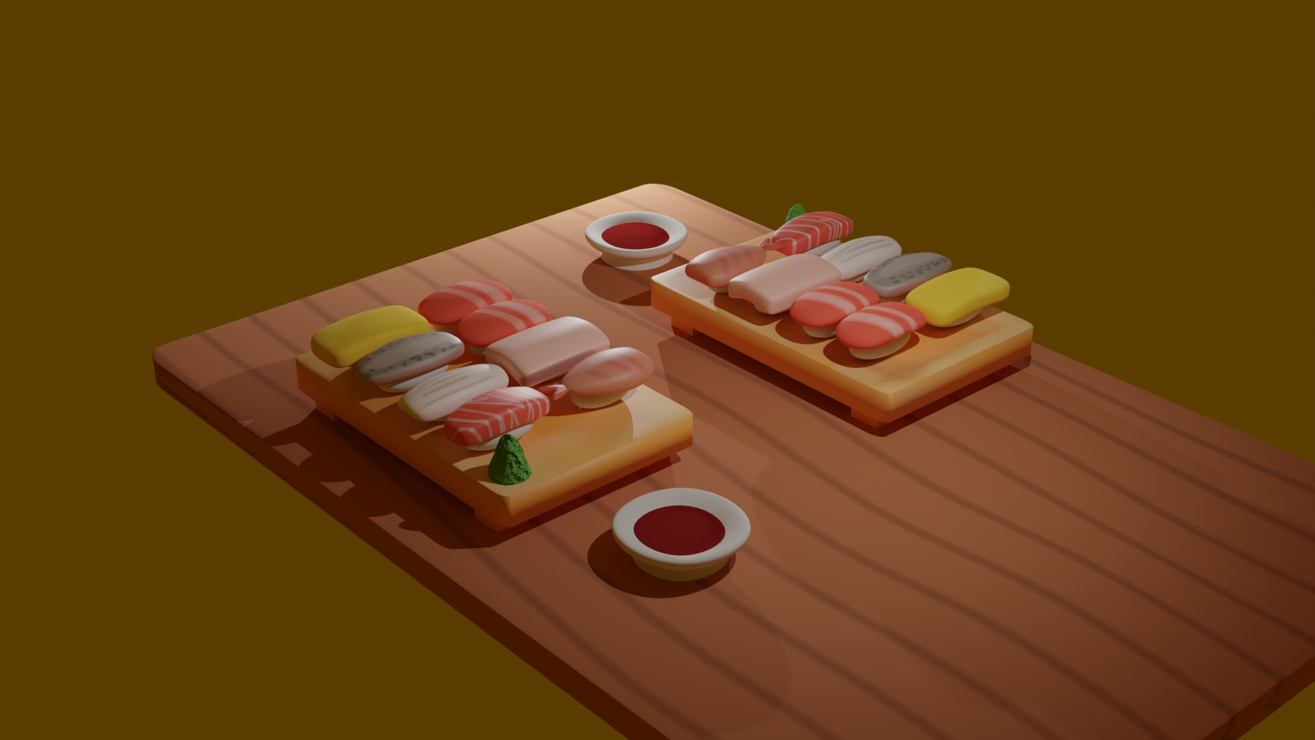 ArtStation - sushi