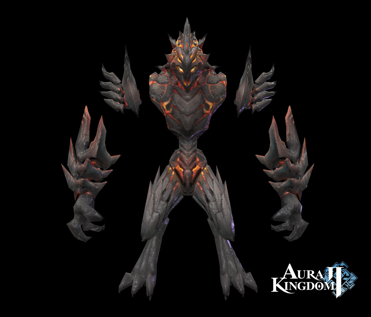 ArtStation - Fire troll