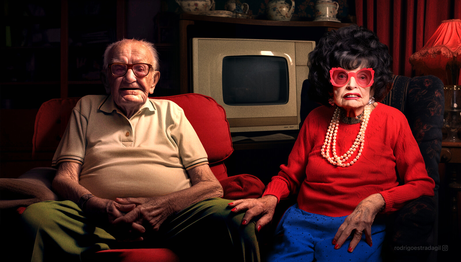 Rodrigo Estrada Gil - 'Querida Conchi' Fan Art