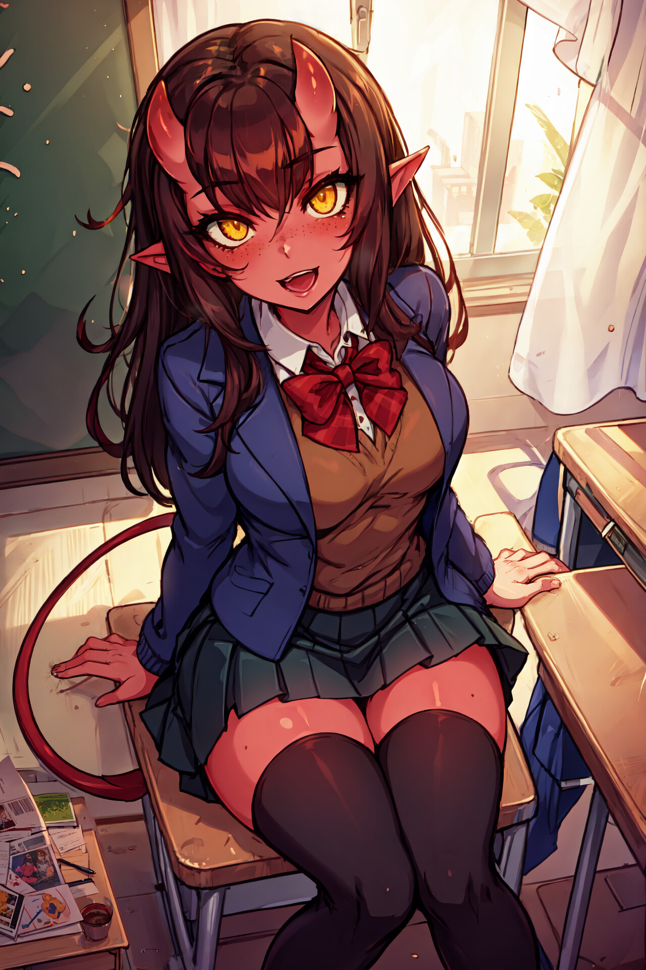 Neural Dream - Meru the succubus fanart