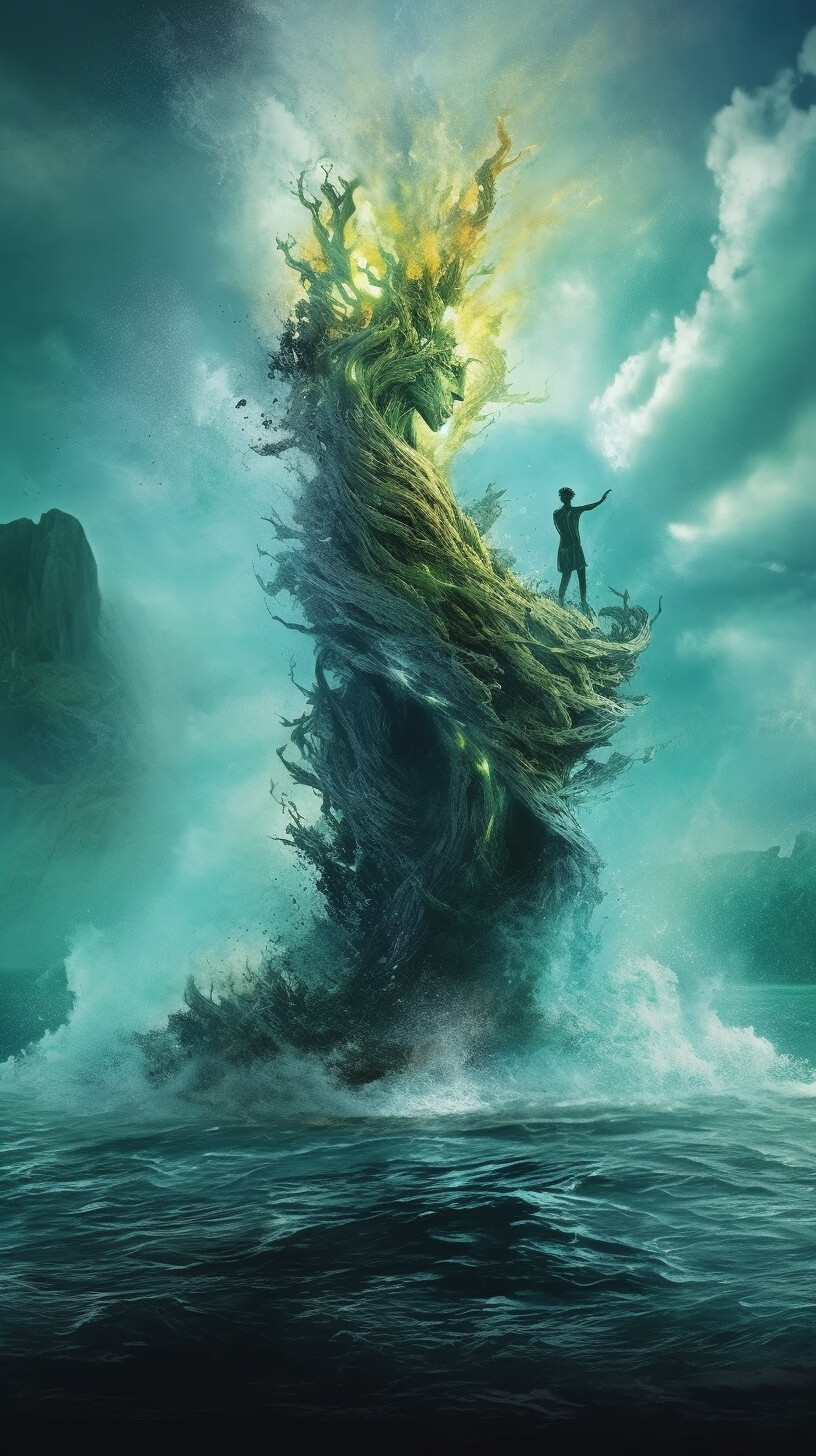 Jasonhastheace - A water Elemental