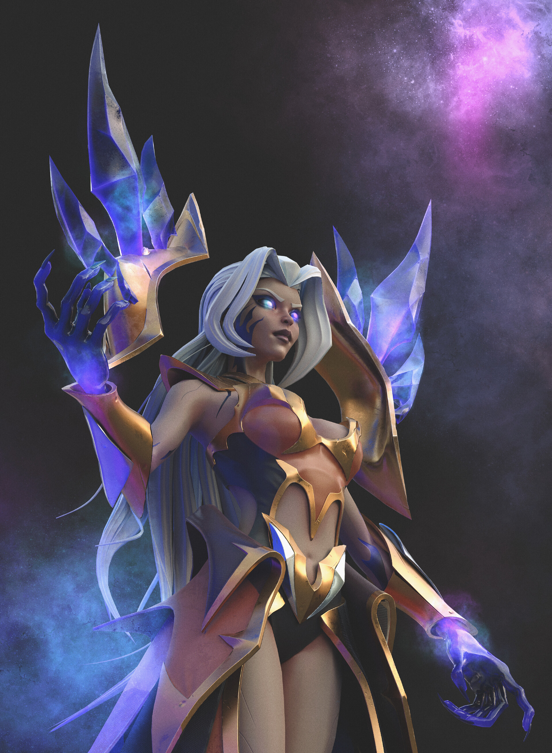 ArtStation - Magical girl