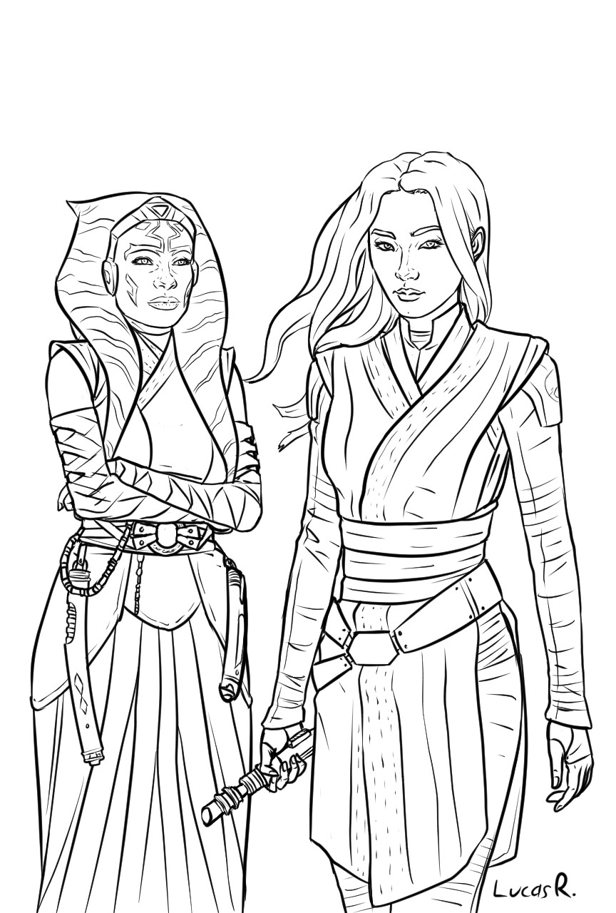 star wars sabine coloring pages