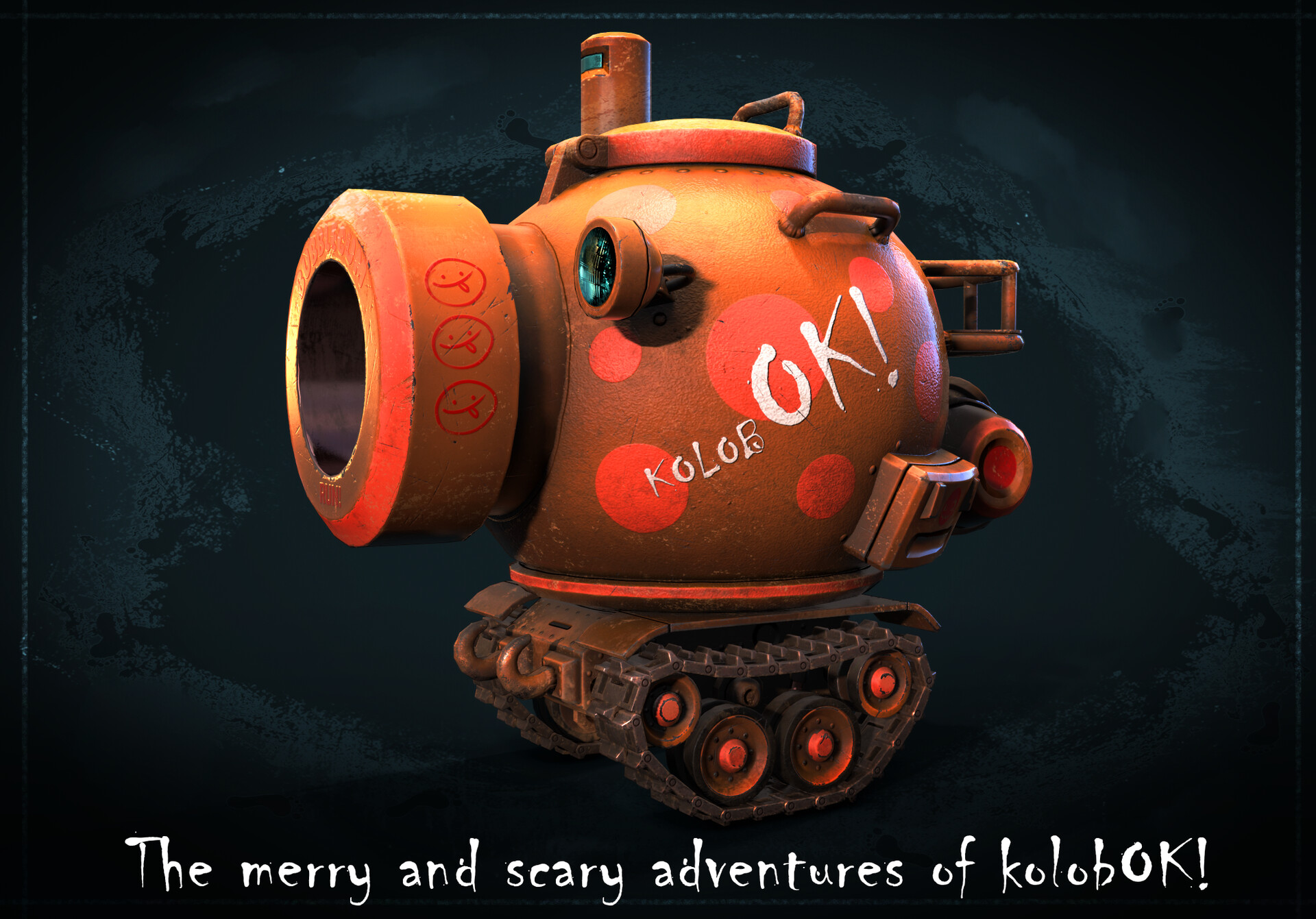 ArtStation - kolobOK)