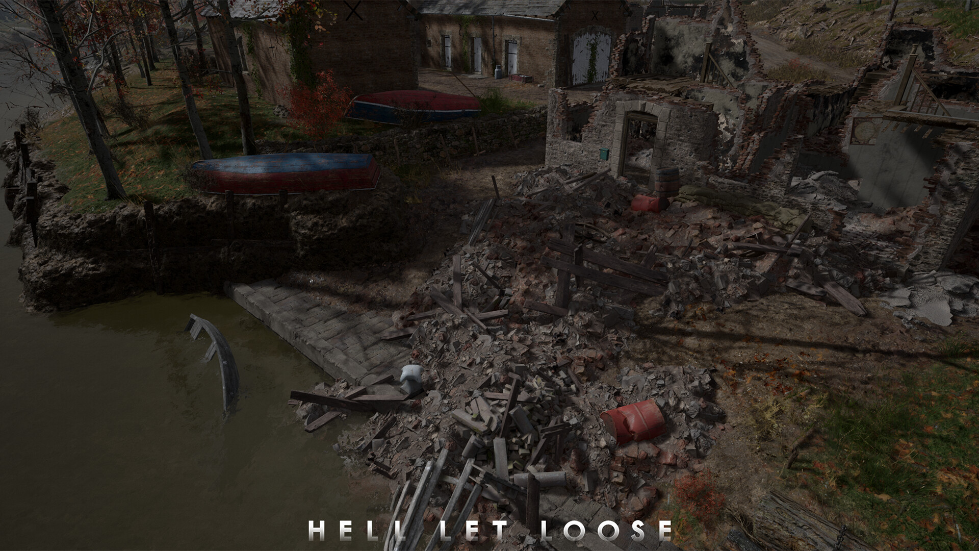 Danny Art - Hell Let Loose - Environment Art Part III