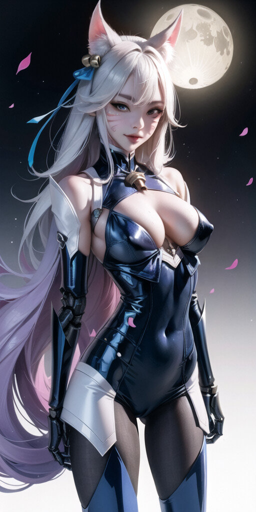 ArtStation - Ahri - League of Legends