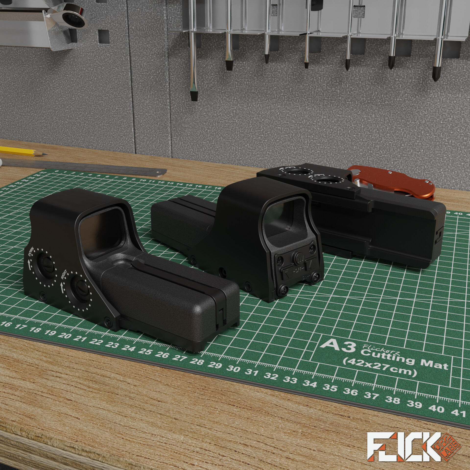 ArtStation - Holosight (EOTECH HWS 552)