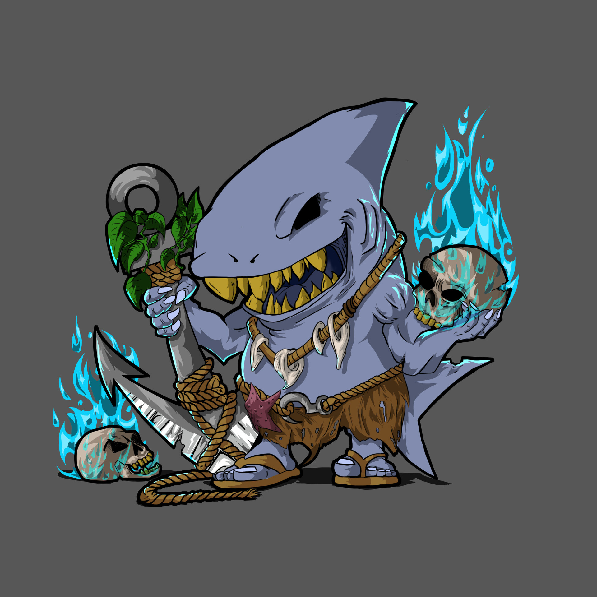 ArtStation - Baby Shark