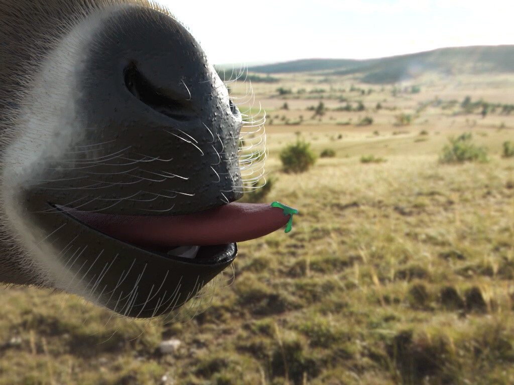 Ekram_3d - mouth rig demo | animation |Grooming