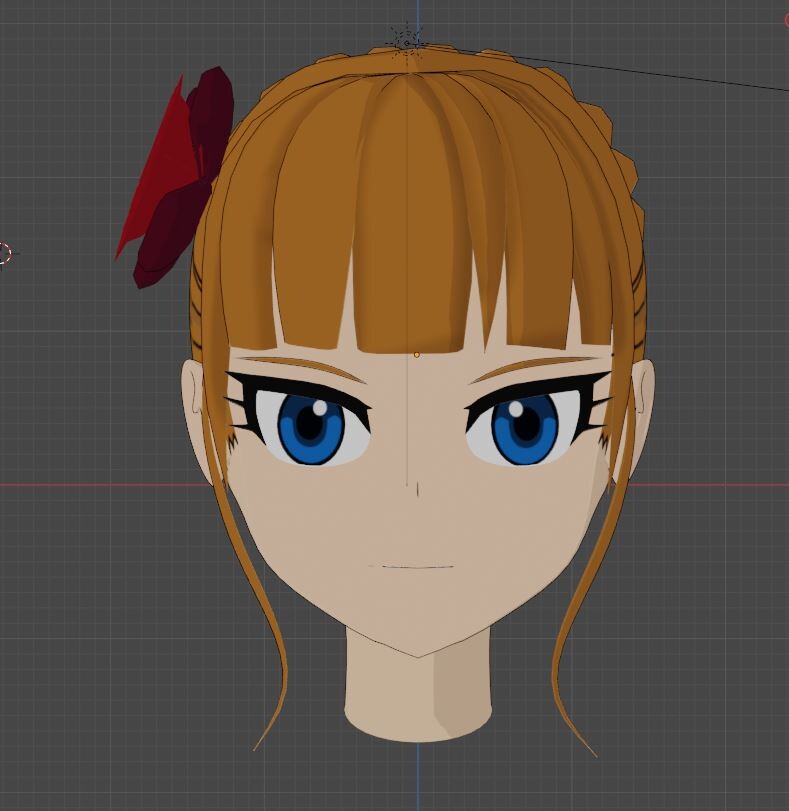 ArtStation - Front Frame expressions Beatrice フロントフレーム表現 ベアトリス