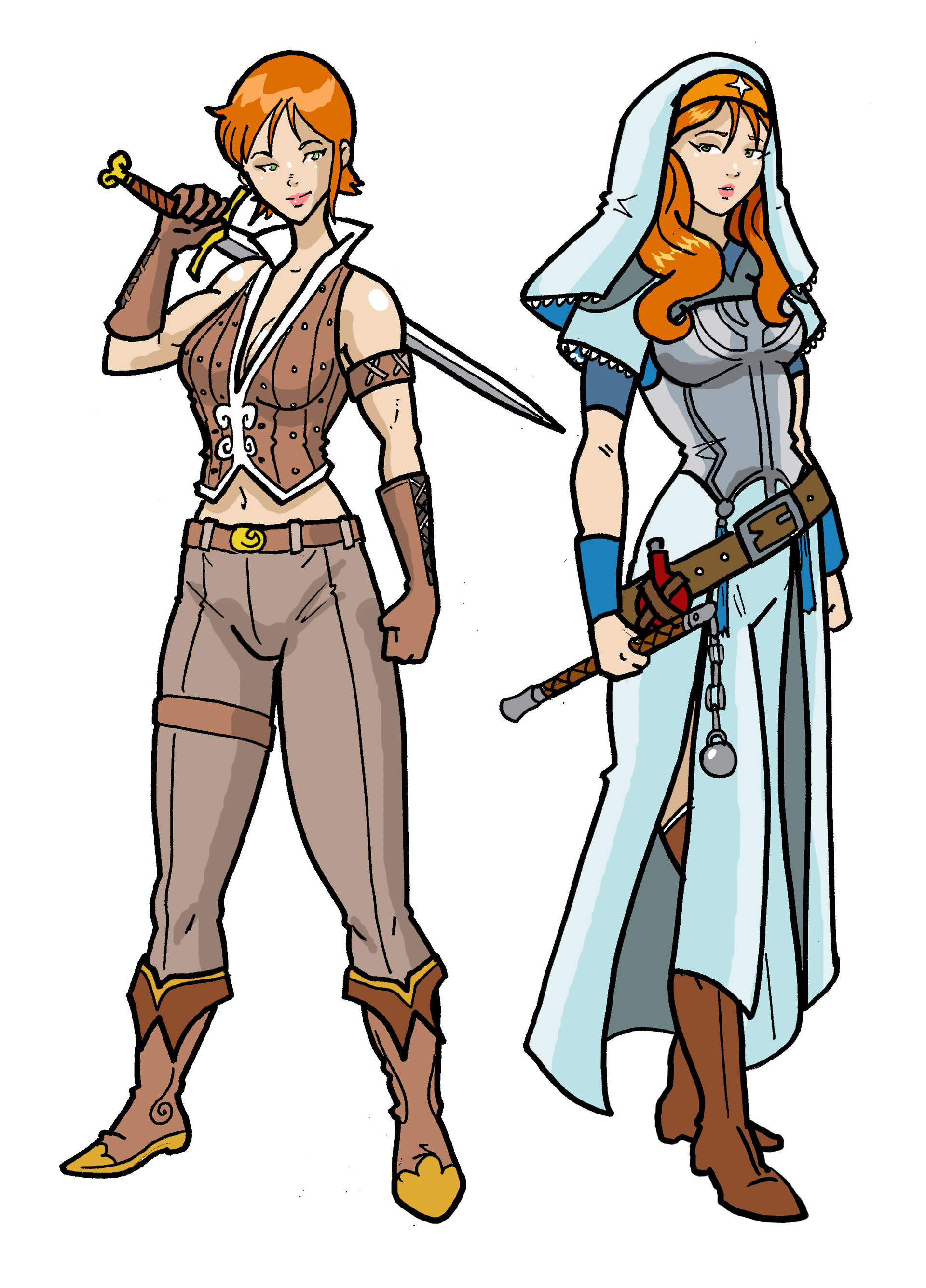 ArtStation - The Twins