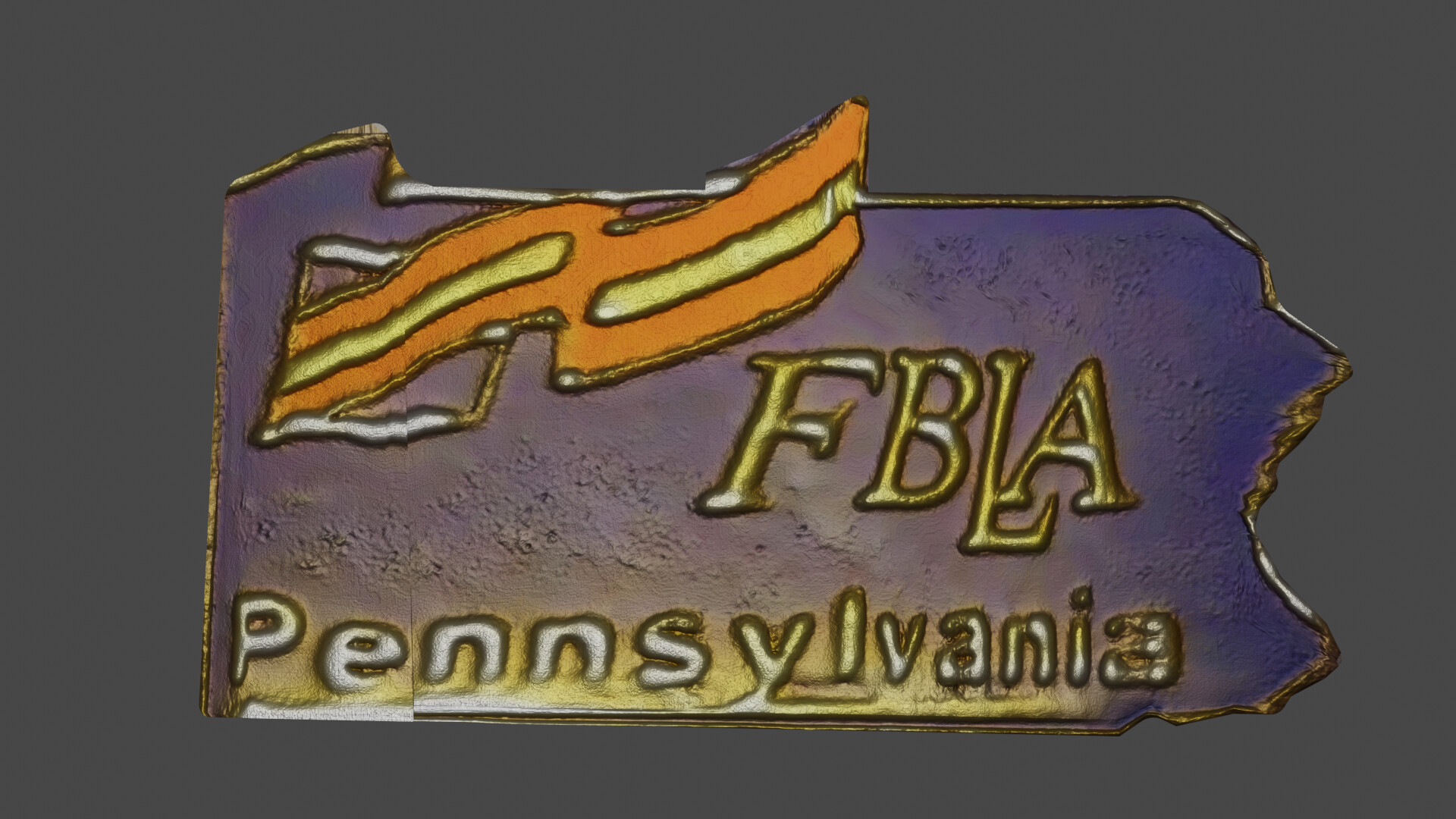 ArtStation - Pennsylvania FBLA Pin