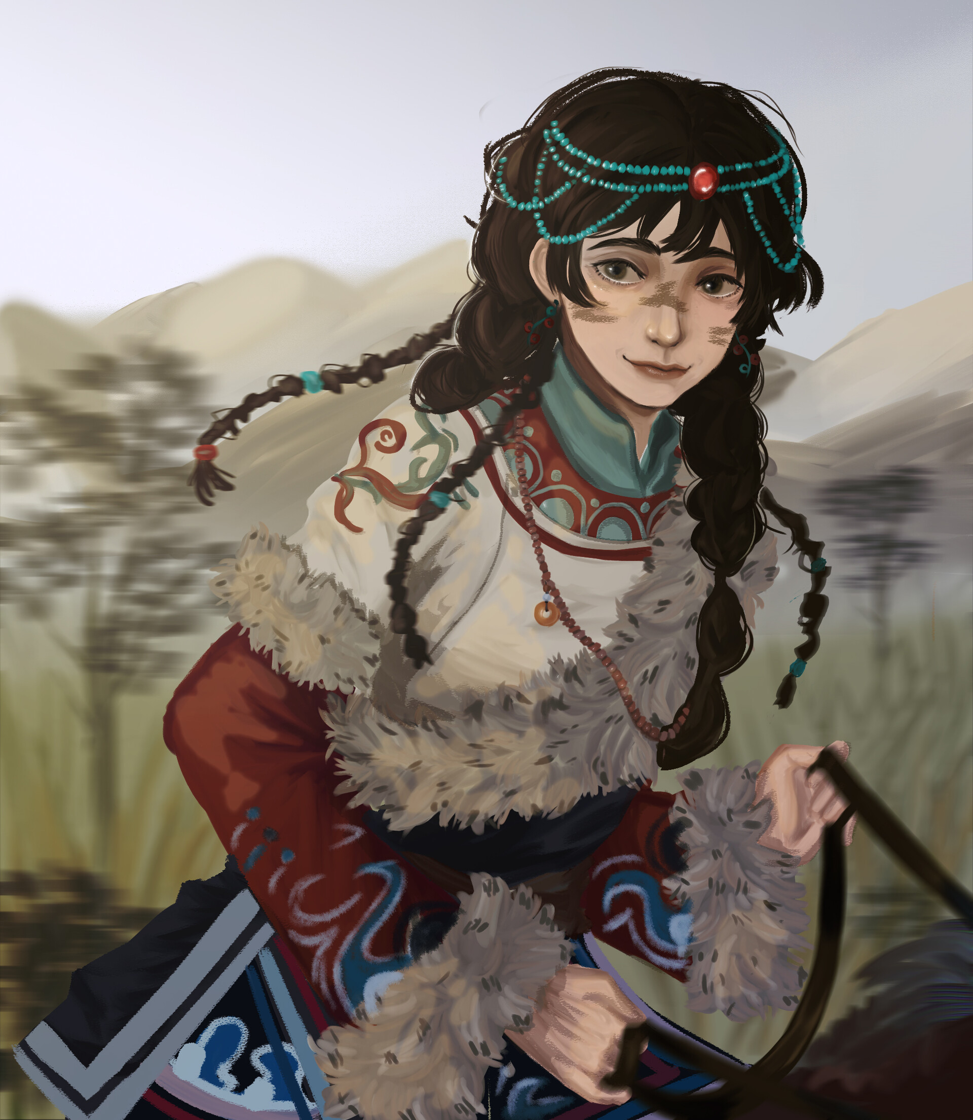 ArtStation - Tibetan 2
