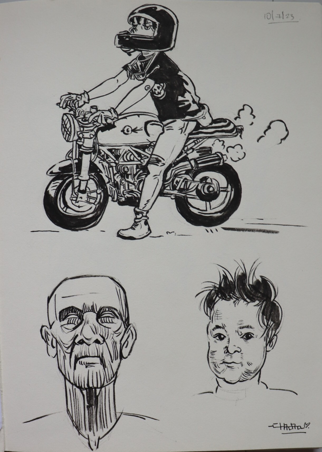 ArtStation - studying and trying out artstyle of the great artist KIM ...