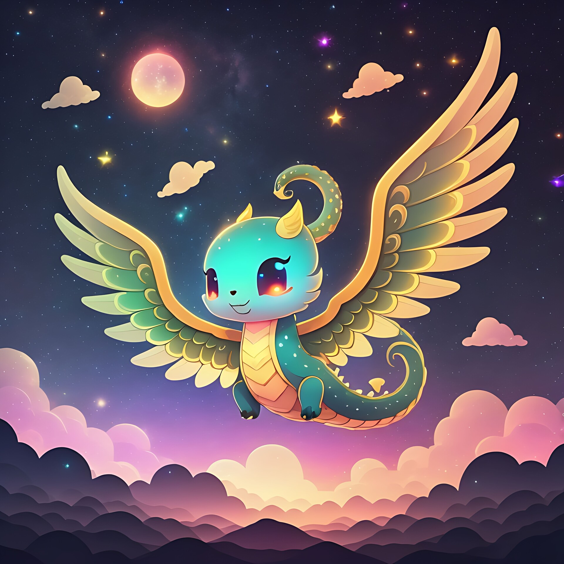 ArtStation - Celestial Seraph