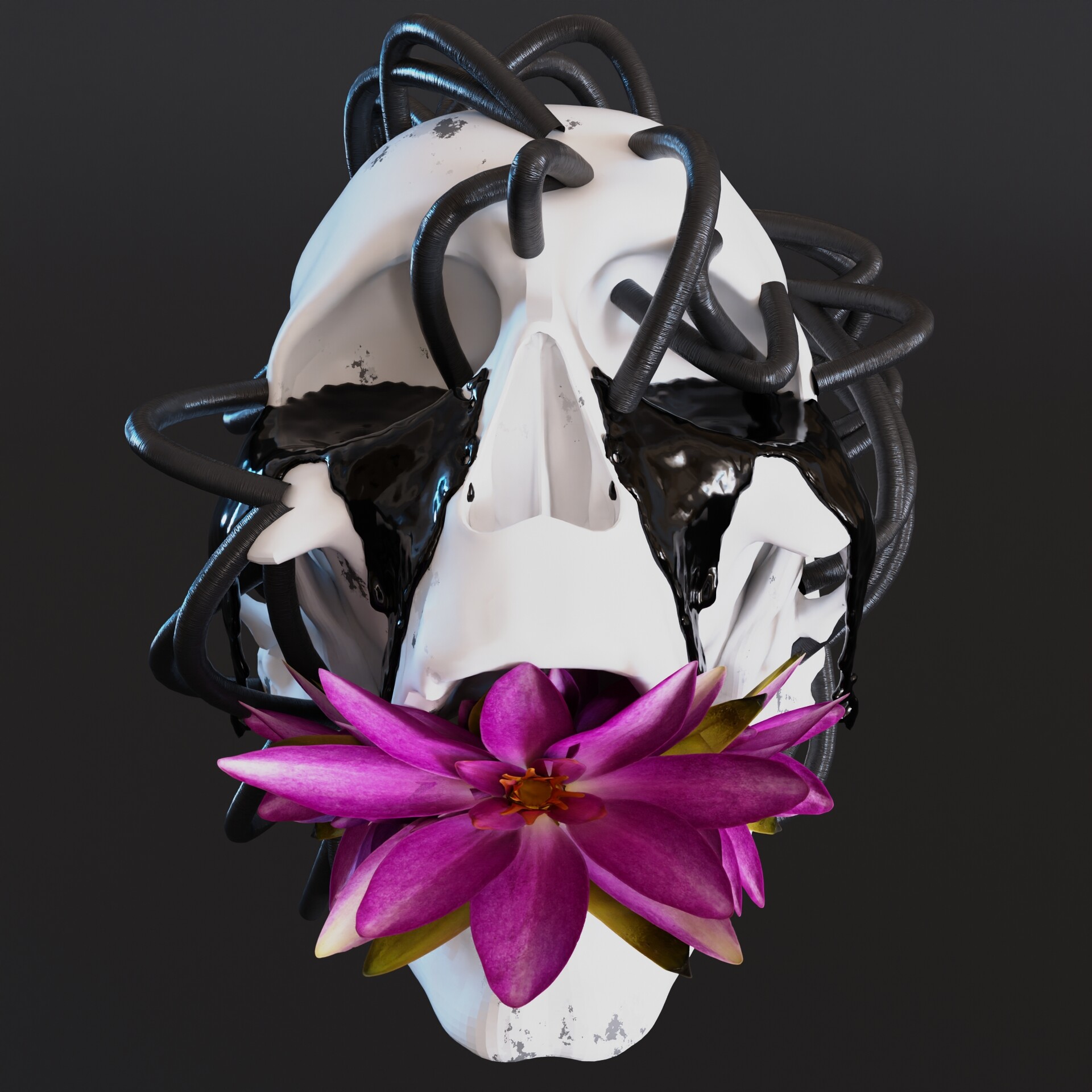ArtStation - Abstract Skull Art Collection