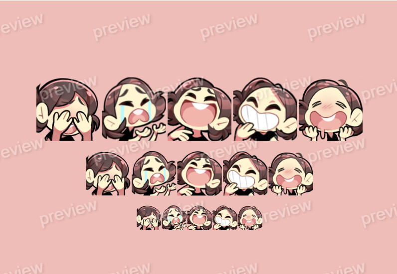 ArtStation - Emotes Design