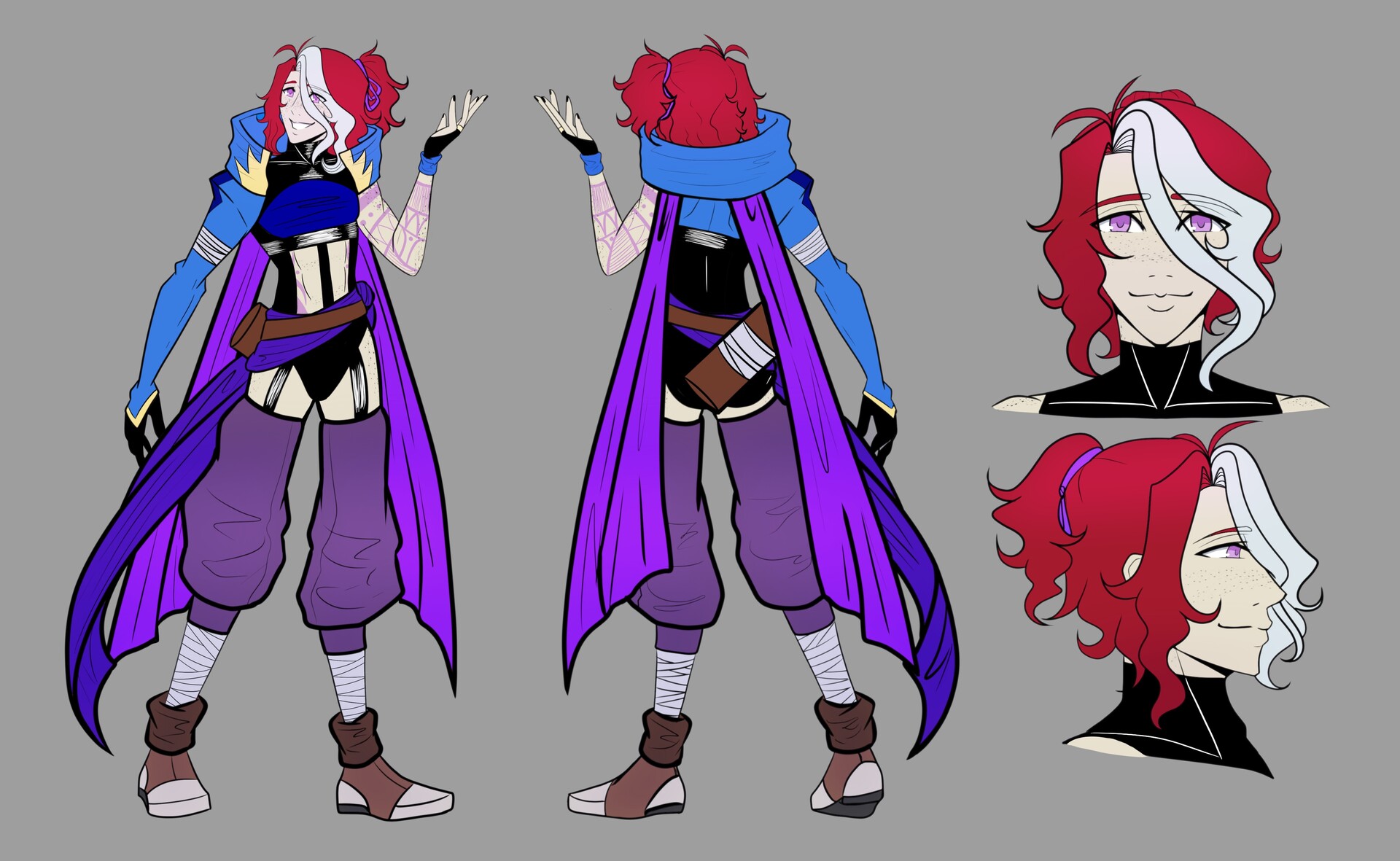 ArtStation - Apollo Concept Turn-Around