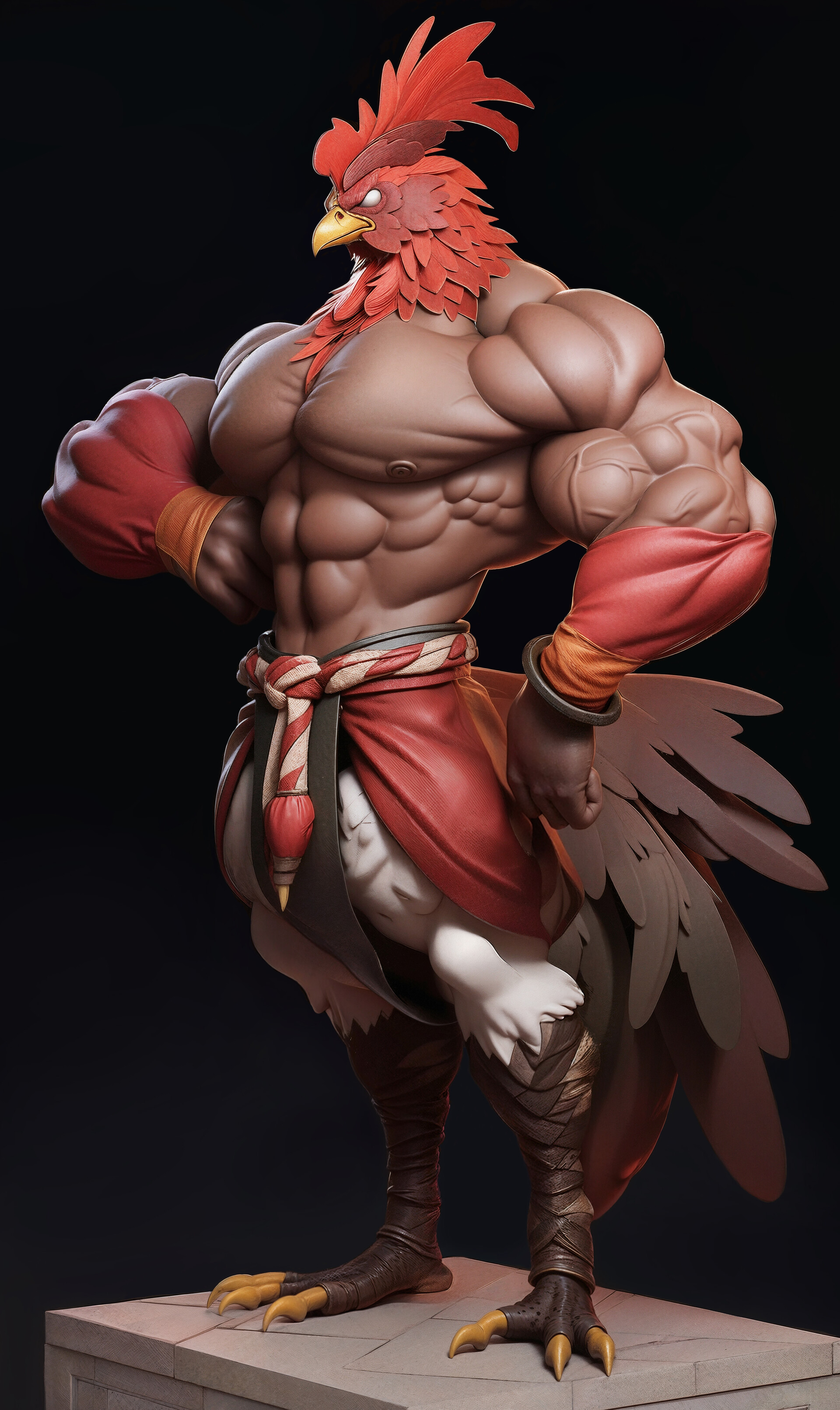 ArtStation - Chicken brother