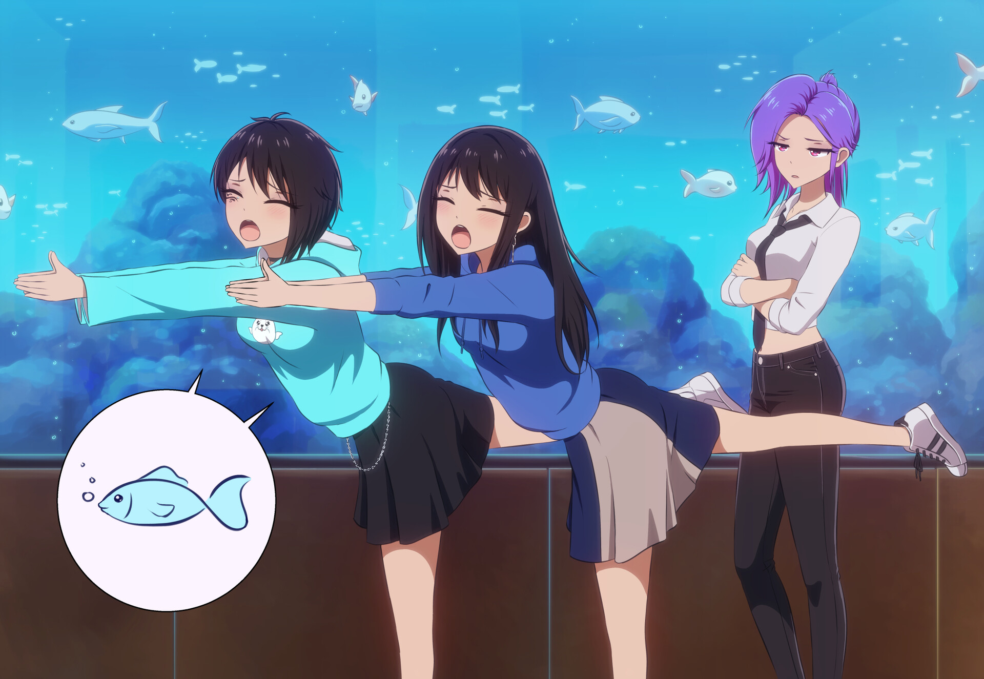 ArtStation - Sakana!!