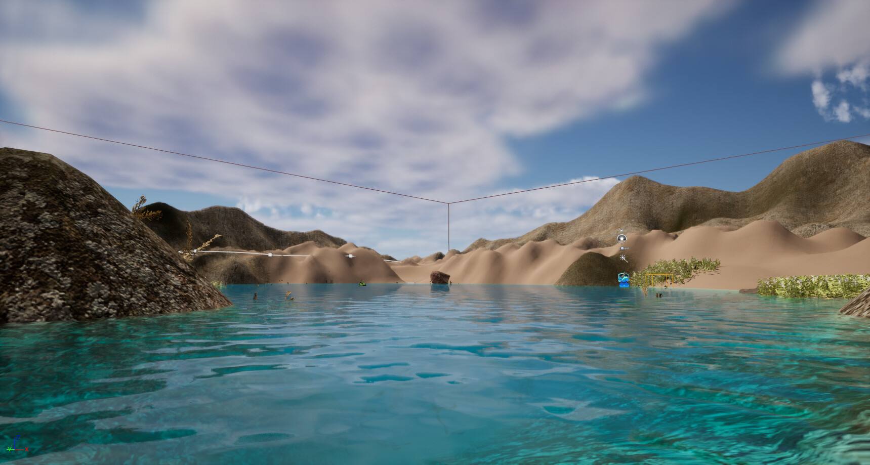 ArtStation - UE5 Landscape Practice