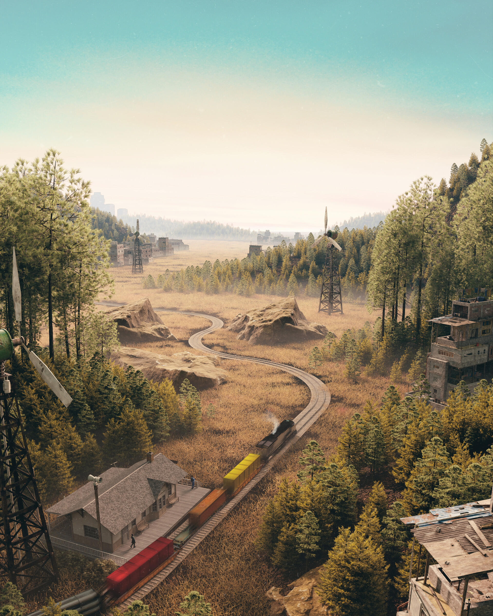 ArtStation - FAR FAR AWAY