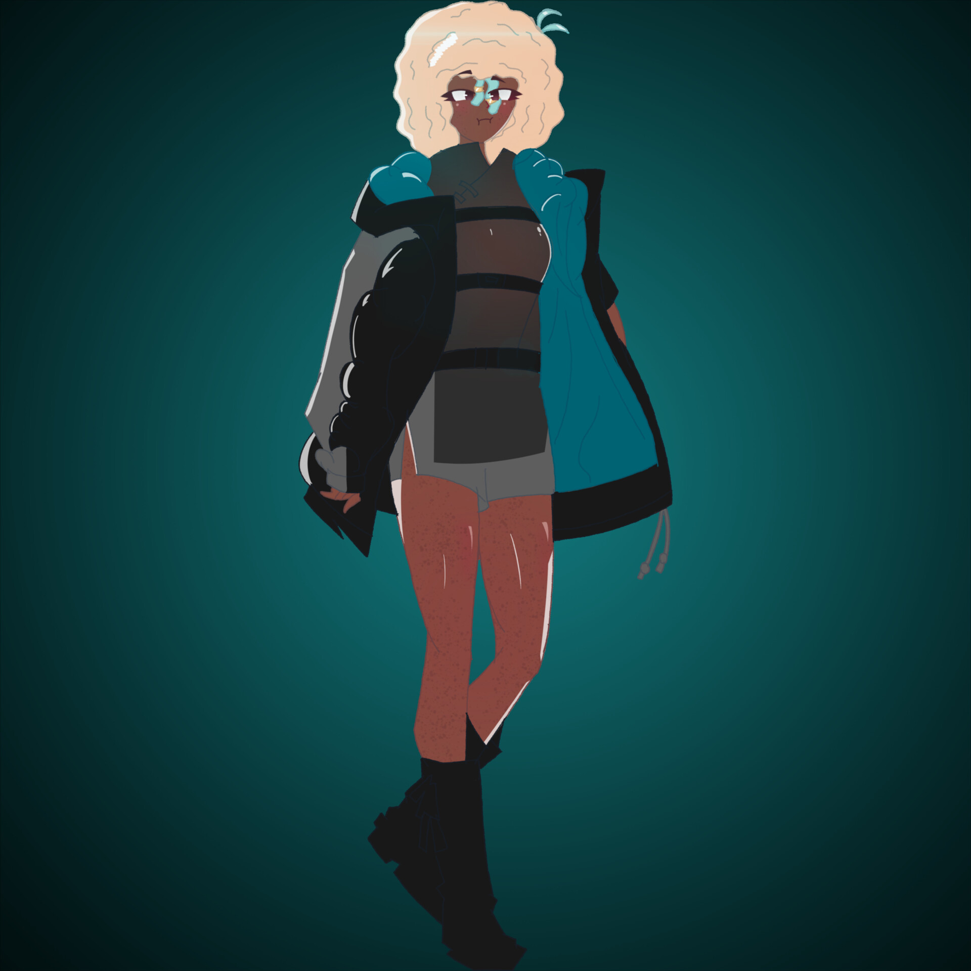 ArtStation - The Broker