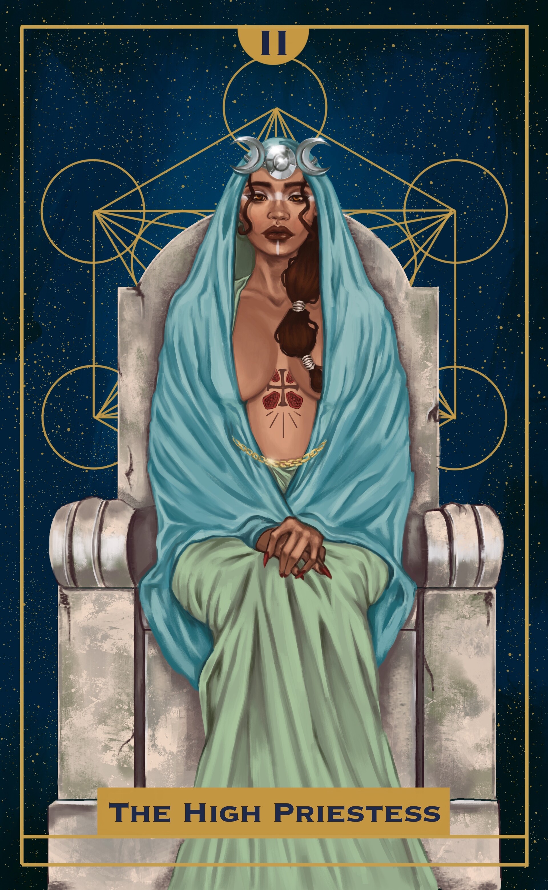 high priestess