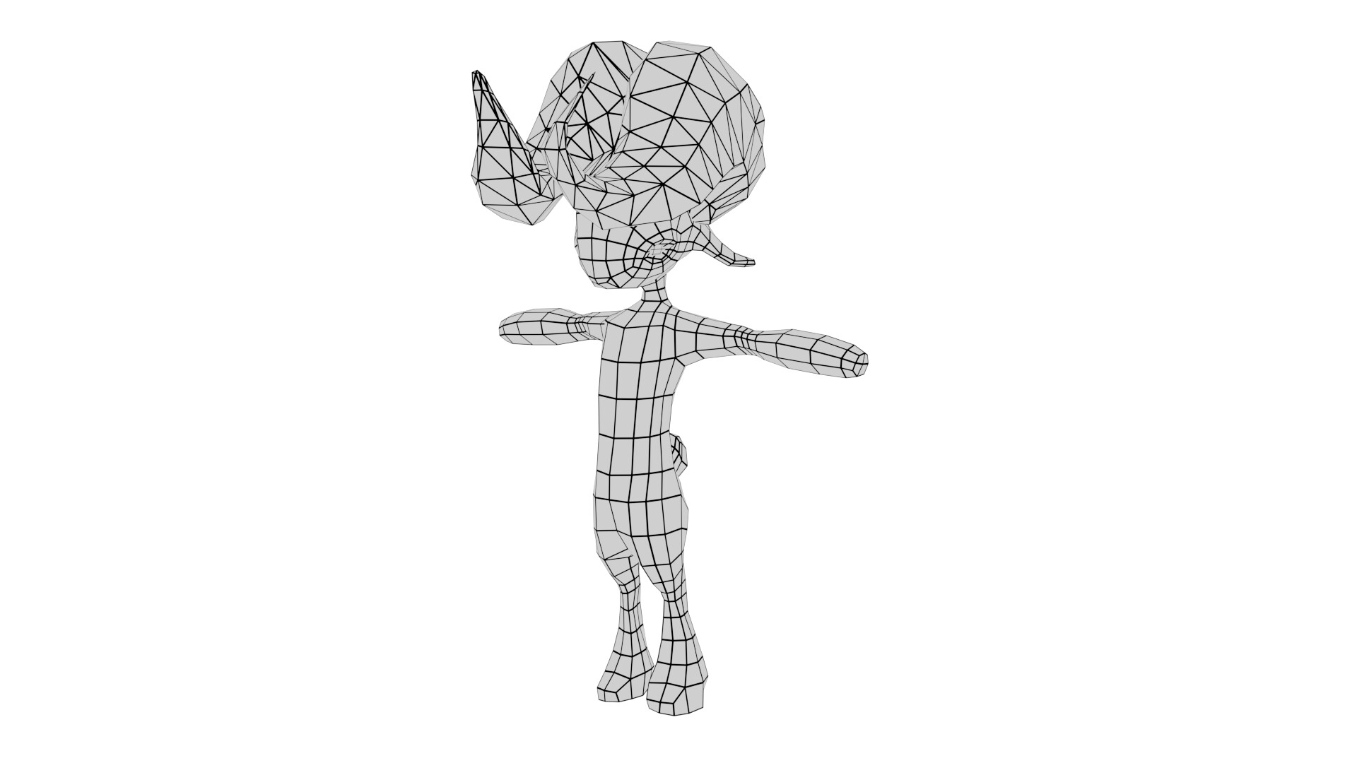 Emese Magyar - Simple Game Character