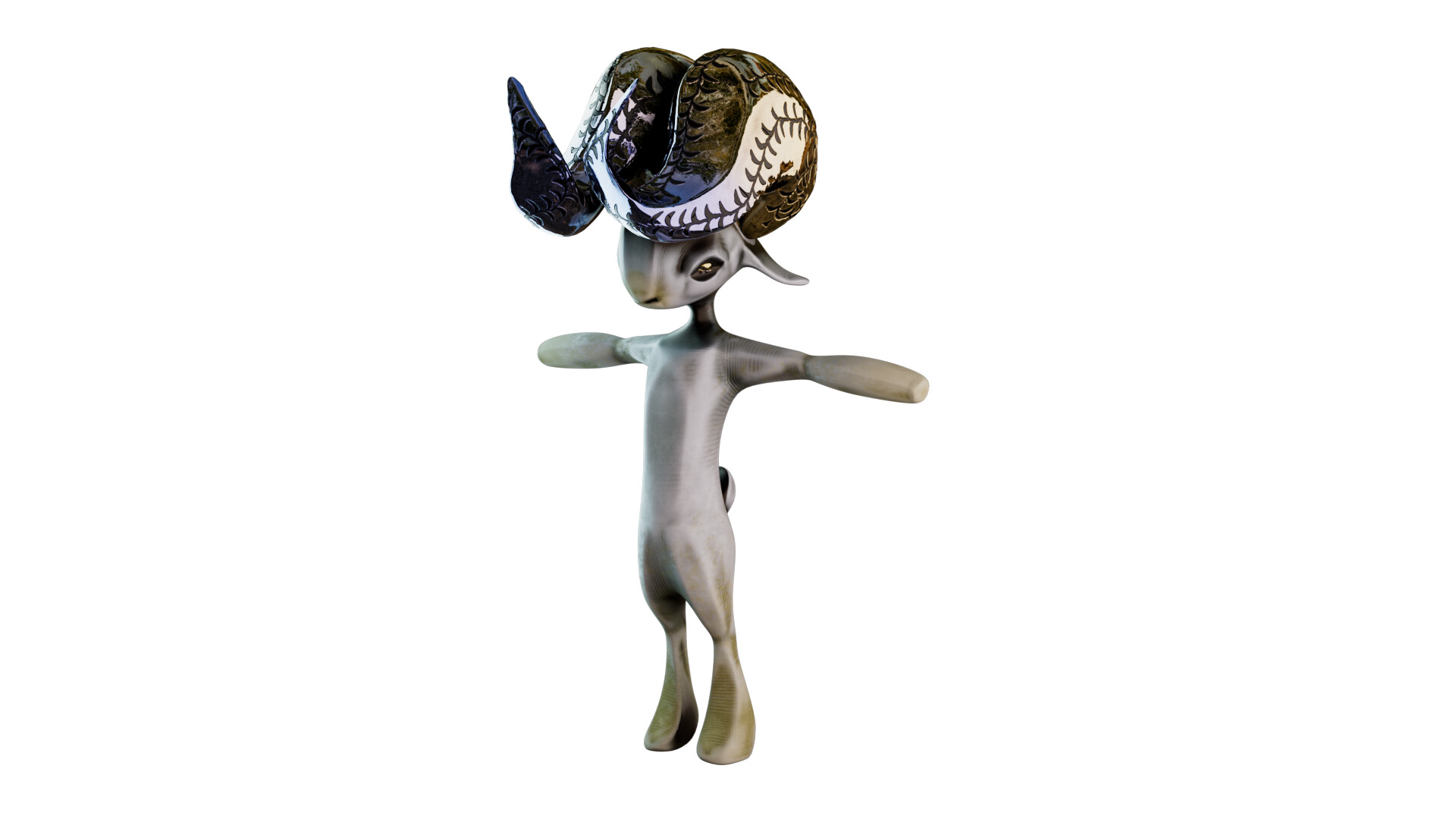 Emese Magyar - Simple Game Character