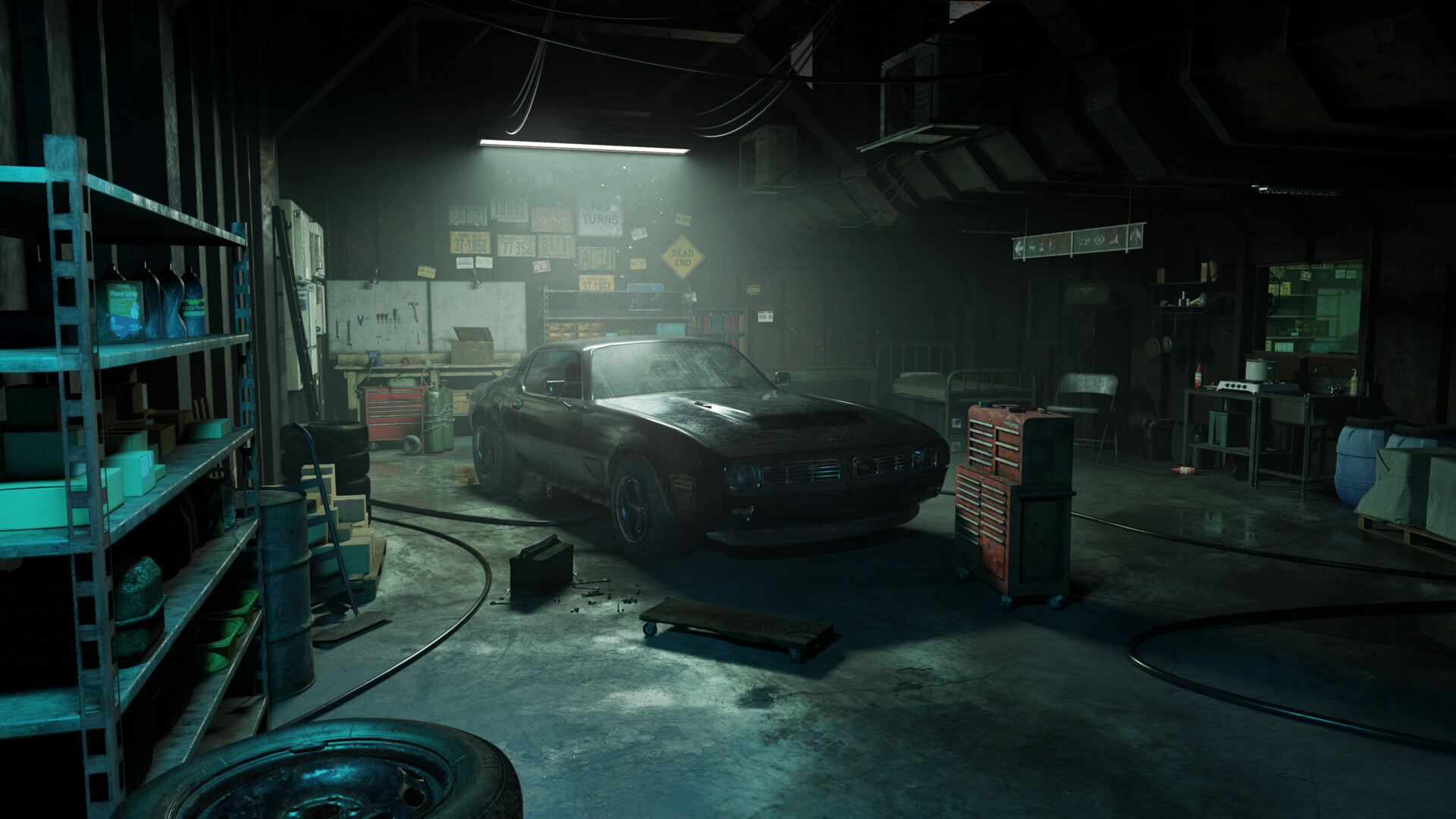 ArtStation - Garage
