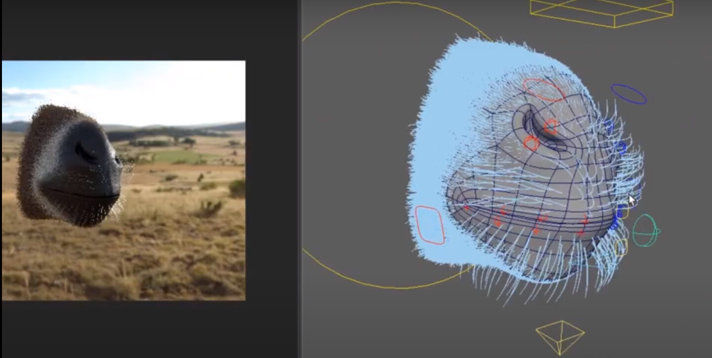 Ekram_3d - mouth rig demo | animation |Grooming