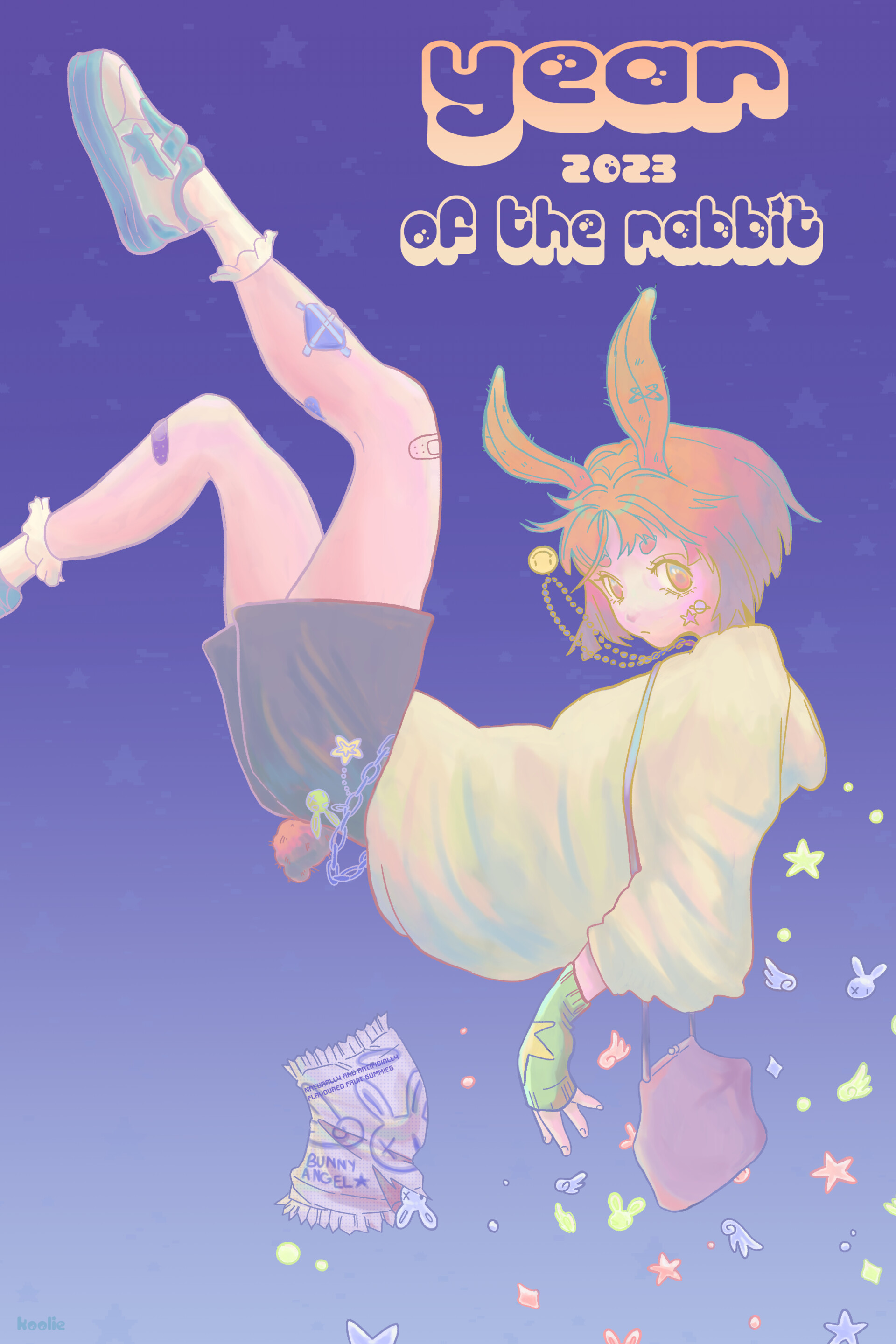 ArtStation - Year of the Rabbit