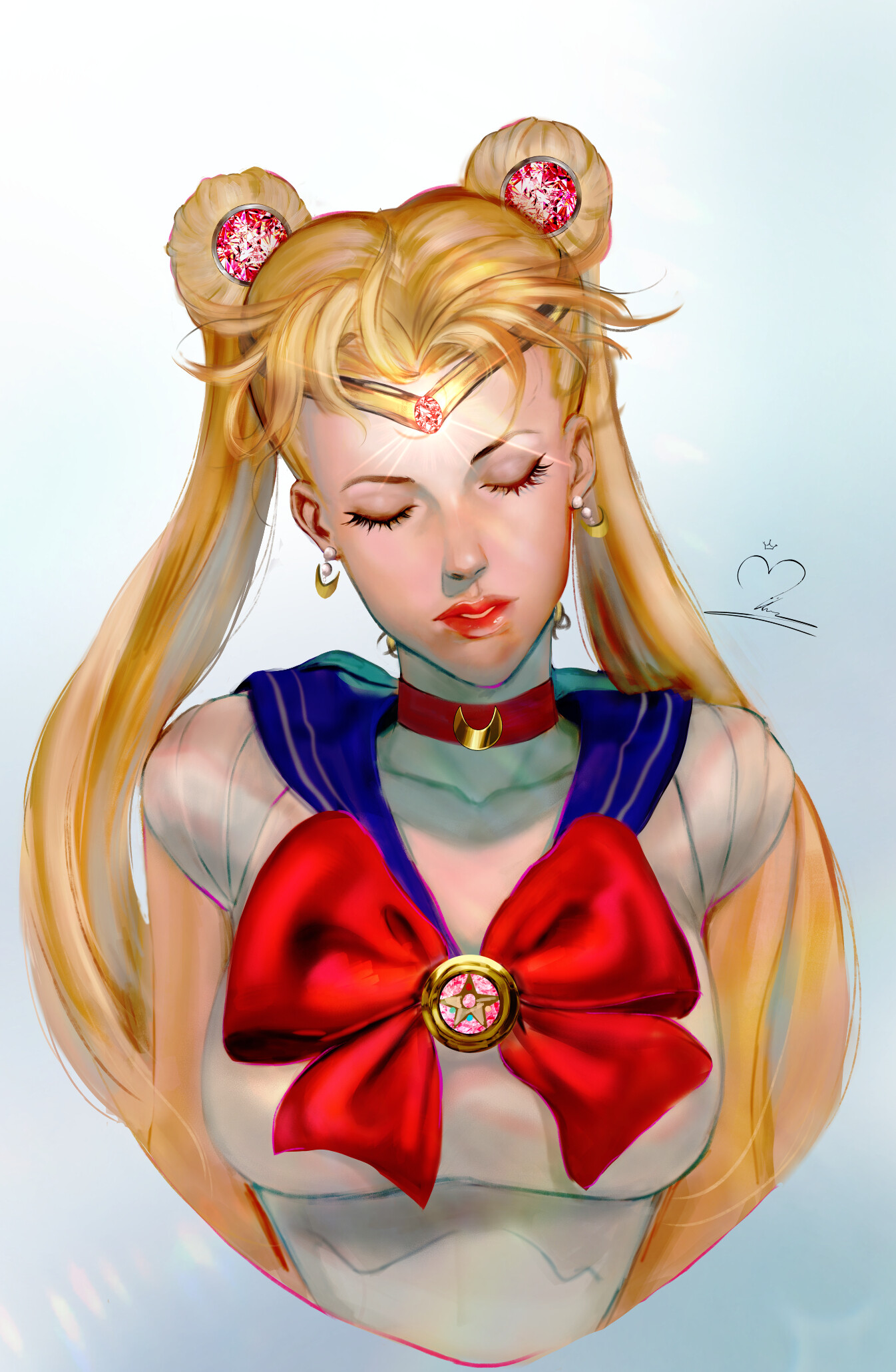 ArtStation - Sailor Moon